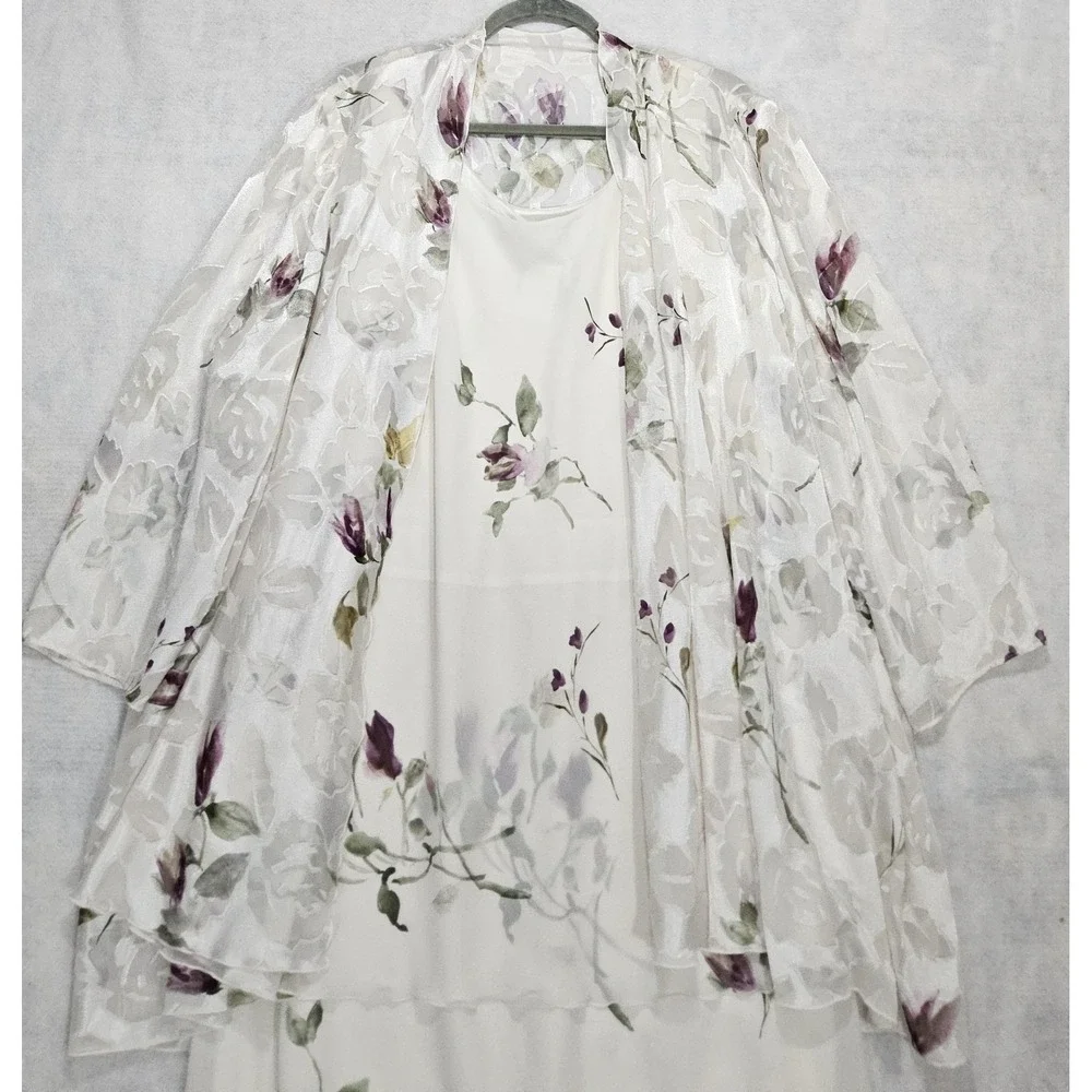 Jeffrey & Dara | Dresses | Jeffrey Dara Dress 22 3x Floral Formal Tom ...